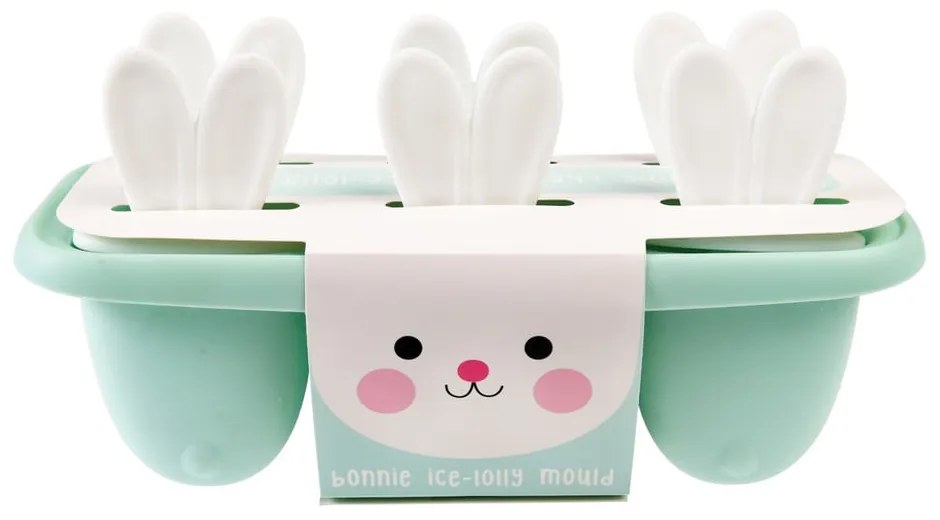 Sada 6 formiček na výrobu nanuků Rex London Bonnie the Bunny