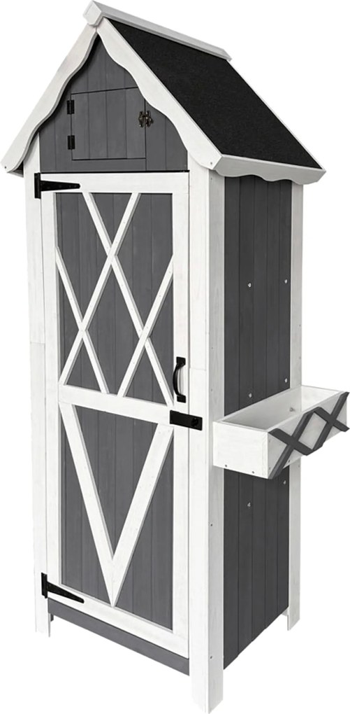 Home Deluxe Dřevěná zahradní skříň »Yana« (Xl)