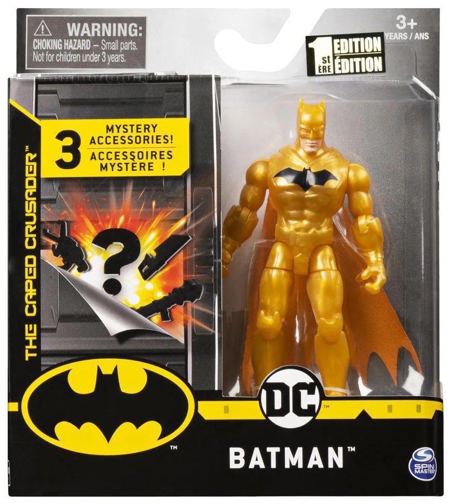 Spin master Batman figurky hrdinů s doplňky 10 cm King Shark