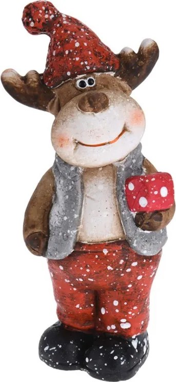 Vánoční figurka Sob 14 cm