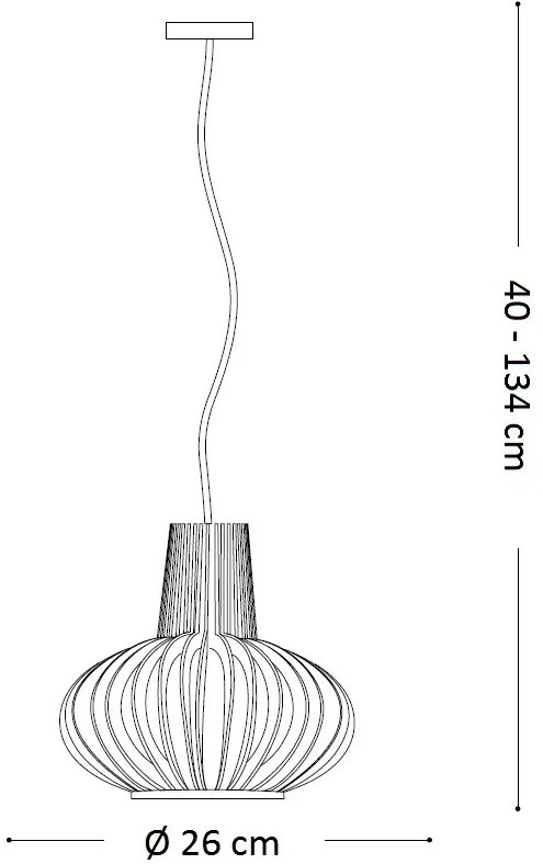 Závěsné svítidlo Ideal Lux Citrus-2 SP1 159850