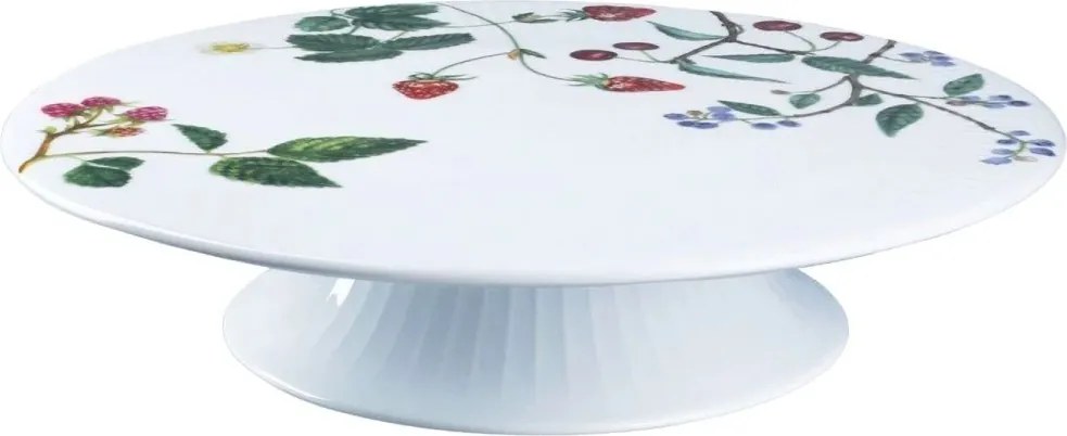 Servírovací tác na nožce Hammershoi Summer Berries Kähler