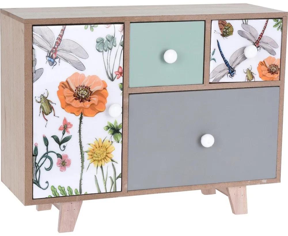 Minikomoda na drobnosti – dřevěný noční stolek | BIANO