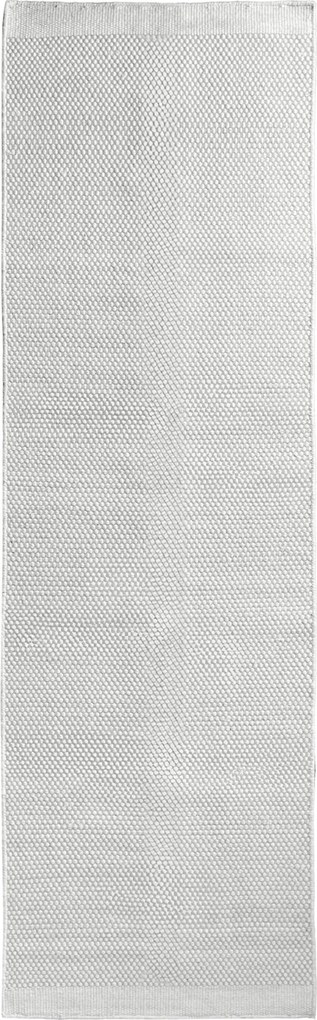My Flair, Běhoun Wooly Dreamscape naturweiß, 80x300, bílá, chodba / předsíň