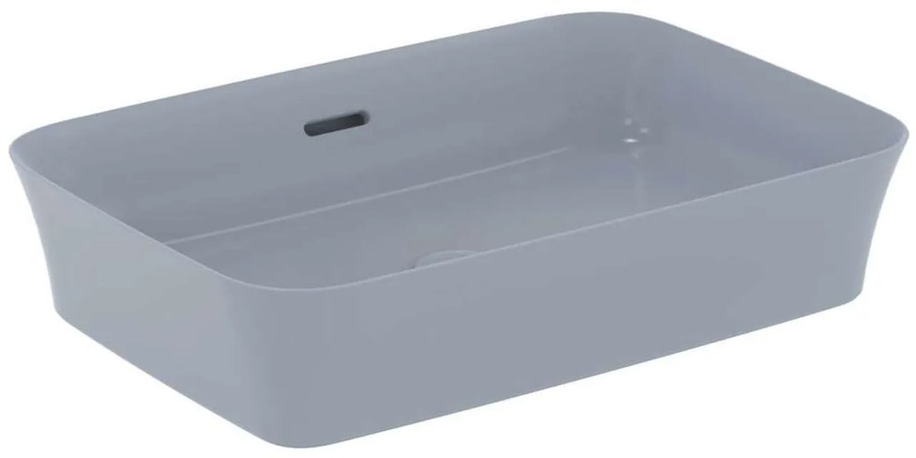 Ideal Standard Ipalyss - Umyvadlo na desku, 55x38 cm, s přepadem, Powder E2078X8