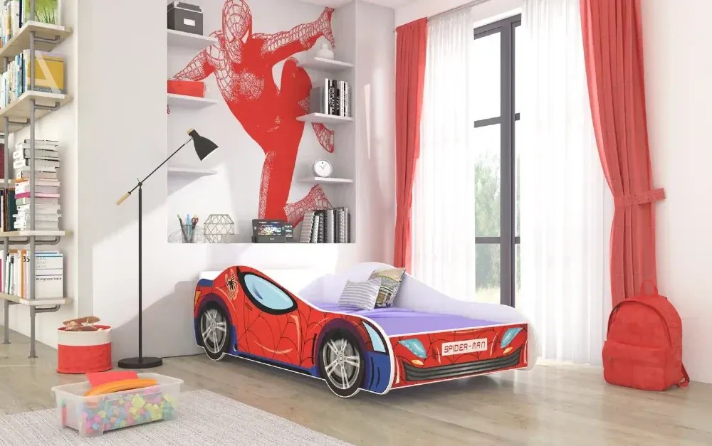 Postel s matracem SPIDER 140x70