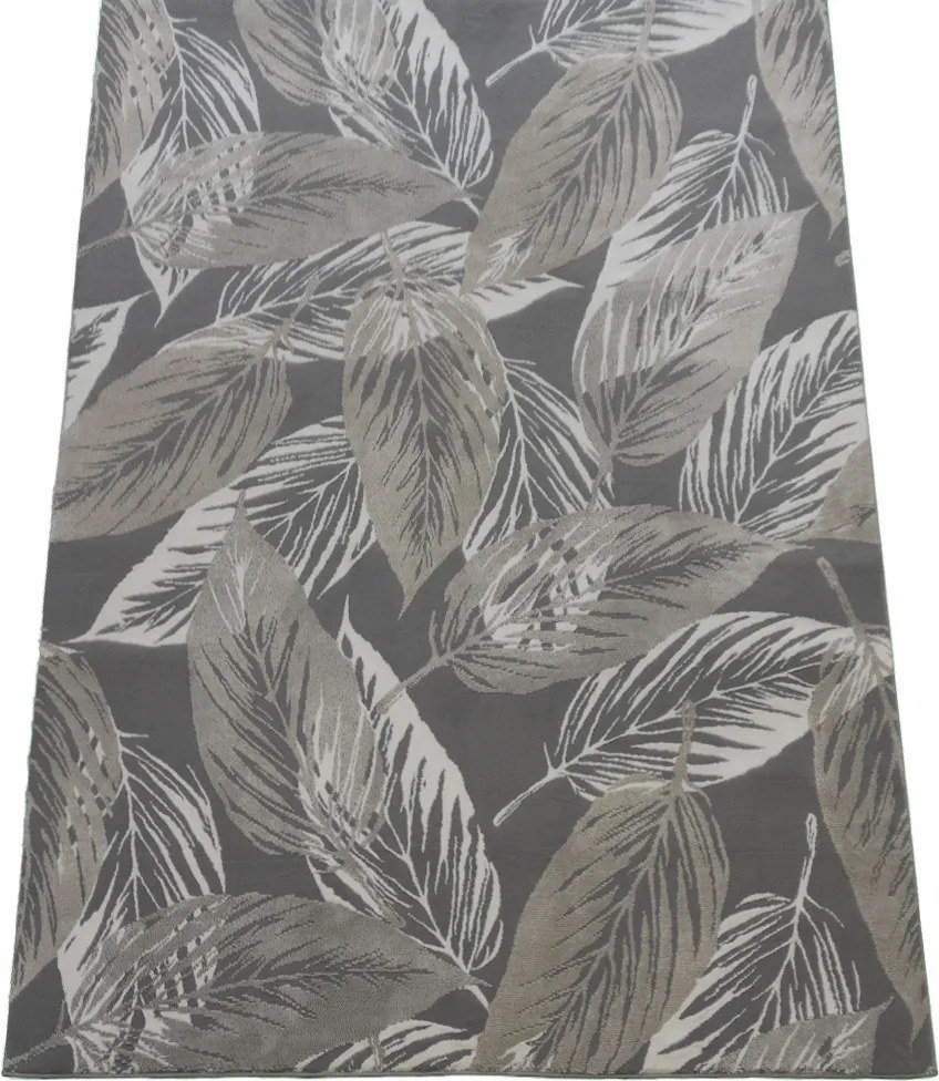 BE Koberec Zurich 1925 BEIGE GREY - šedý obdélníkový Rozměr: 60x100 cm