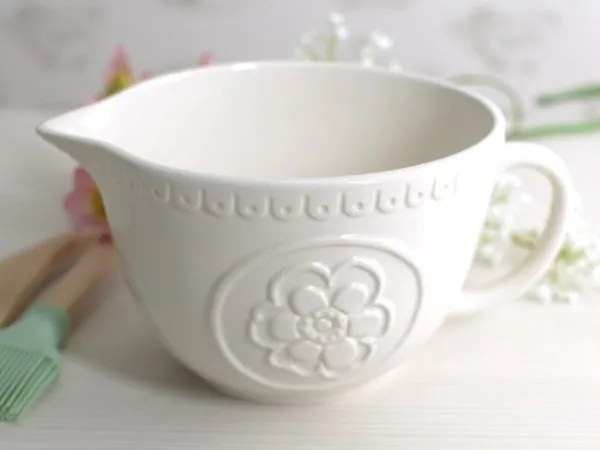 Creative Tops Katie Alice Cottage Flower Porcelánová miska krémová 24 cm