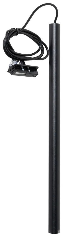 Moderní závěsná lampa černá pro 1-fázový kolejnicový systém - Iconic Frini