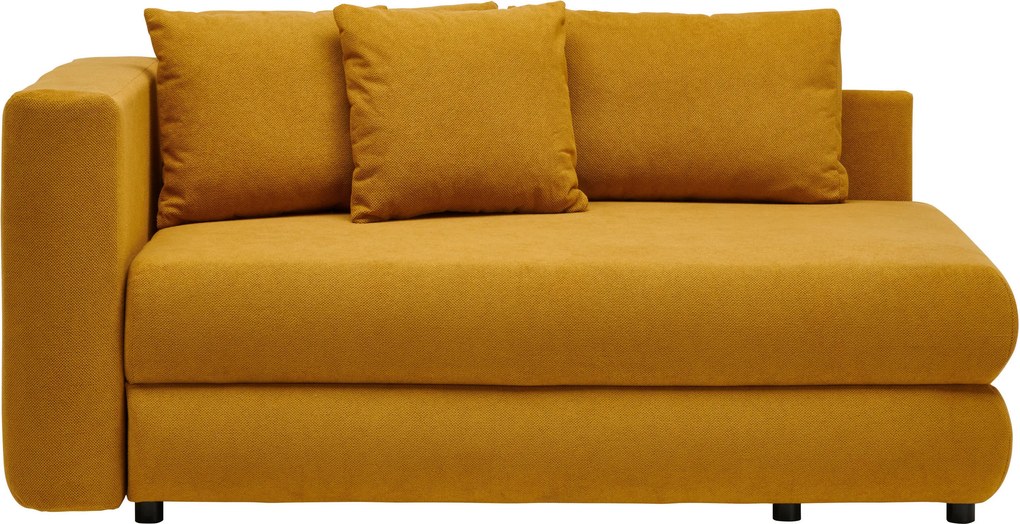 XXXLutz LENOŠKA, textil, 93/71-88/171 cm Cantus - Rozkládací sedačky - 002300023101