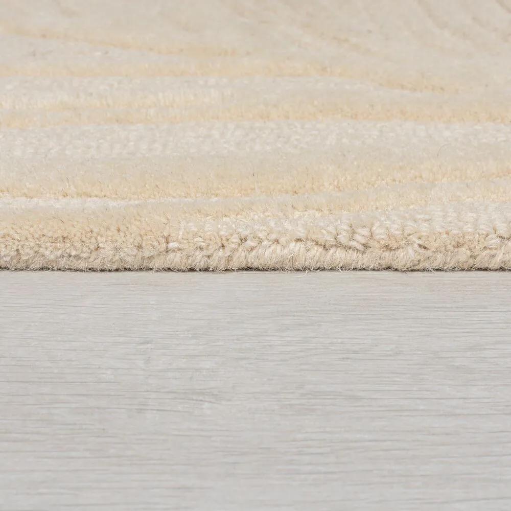 Flair Rugs koberce AKCE: 200x290 cm Kusový koberec Solace Lino Leaf Natural - 200x290 cm