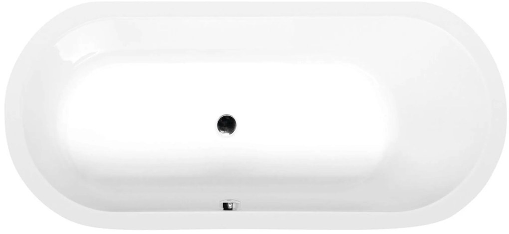 Polysan - Vana Astra O, 165x75x48 cm, bílá 35611