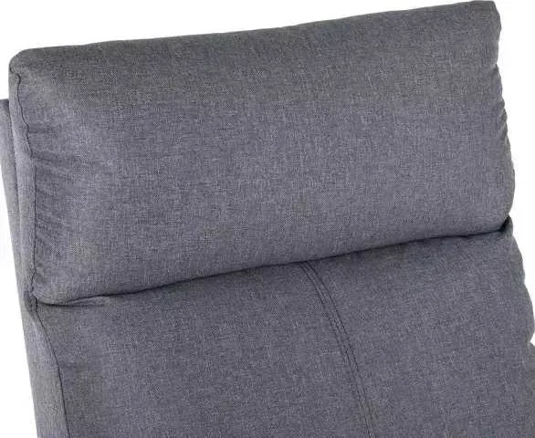 LuxuryForm DESIGN Televizní křeslo RUFO s polohováním - šedé