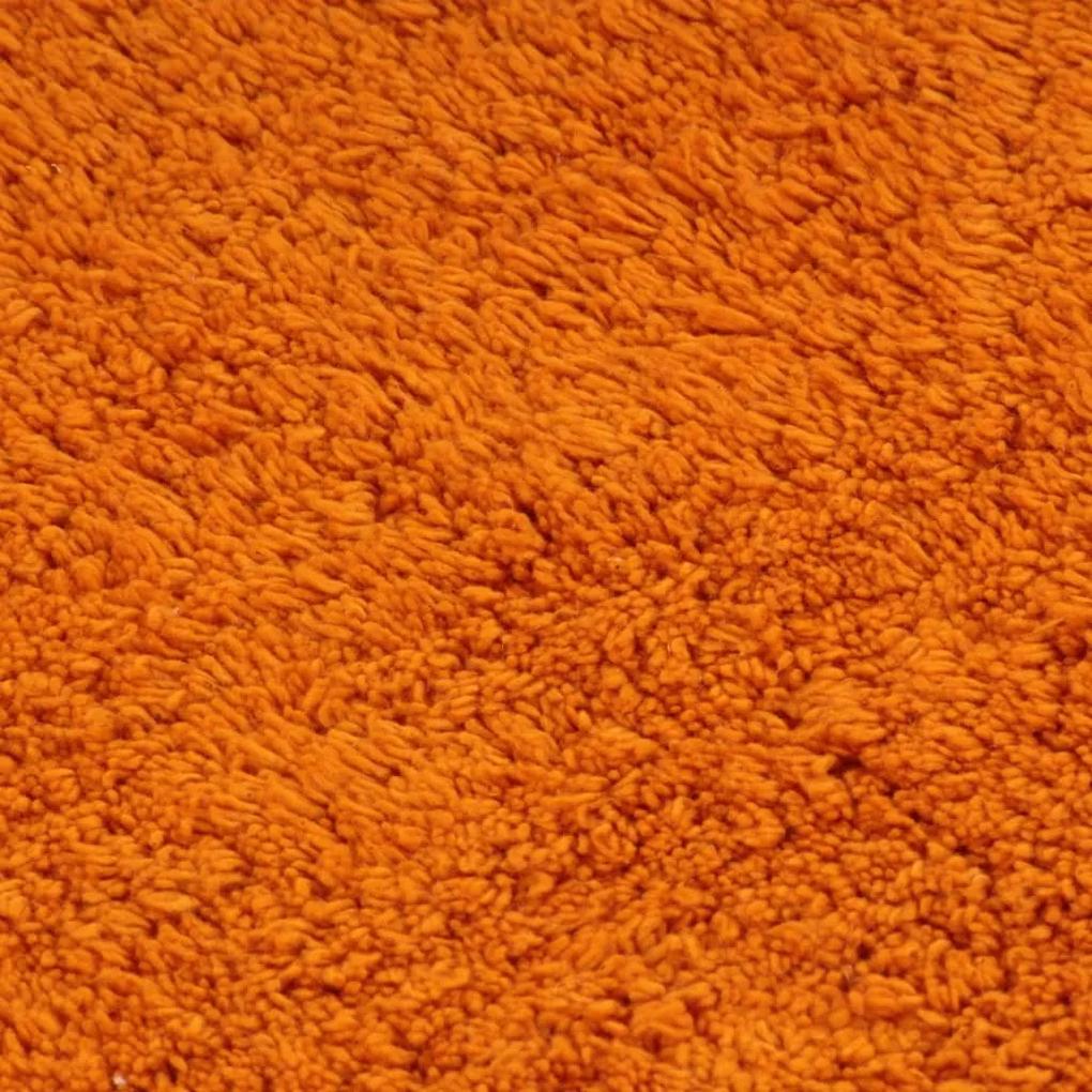 vidaXL Sada koupelnových předložek 2 kusy textilní [133235] Barva: antracitová