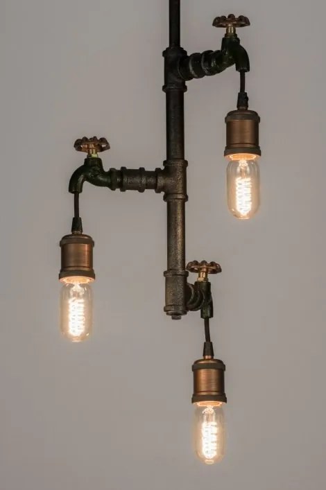 Závěsné svítidlo Fitting Trio Bulb