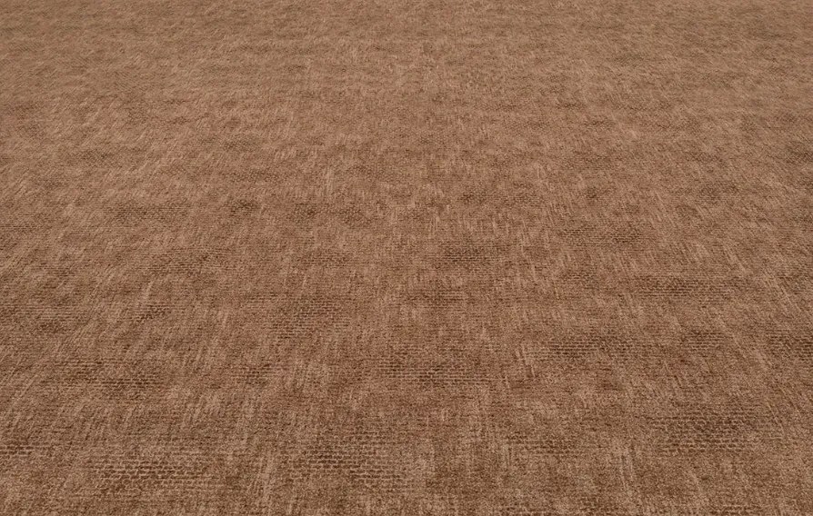 ASSOCIATED WEAWERS Metrážový koberec BATIK 40 hnědý BARVA: Hnědá, ŠÍŘKA: 4 m