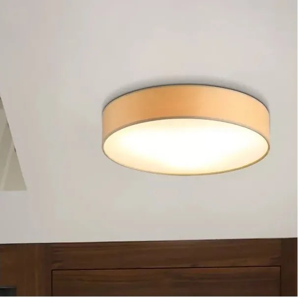 Searchlight 23298-3CP Stropní sametový lustr VELVET CHAMPAGNE, průměr 50cm