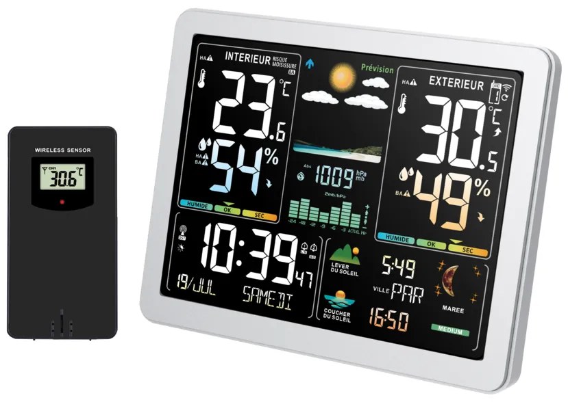 JVD Rádiem řízená meteorologická stanice JVD RB3568