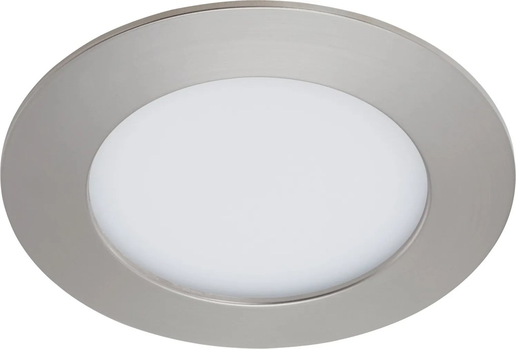 Briloner Vestavné LED svítidlo matný nikl V: 2,9 cm průměr: 12 cm