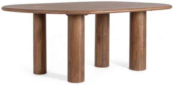 BIZZOTTO Jídelní stůl SANAT 200 cm hnědý 0747333