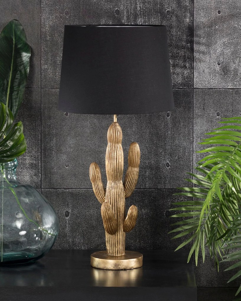 Vyšší stojací lampa Cactus výška 75cm