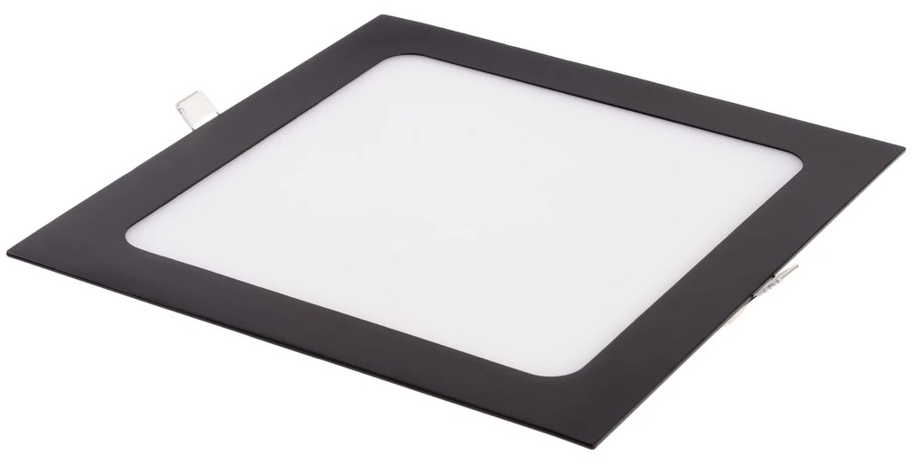 T-LED 102117 BSN18 LED panel 18W černý čtverec Denní bílá