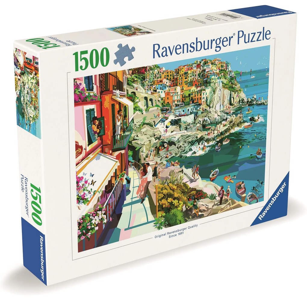 Ravensburger 120004301 romantika v cinque terre