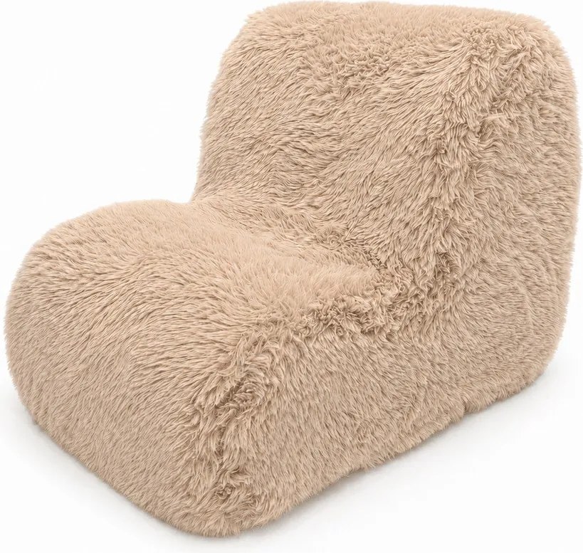Dětské křesílko ve světle přírodní barvě Mammoth – Meowbaby