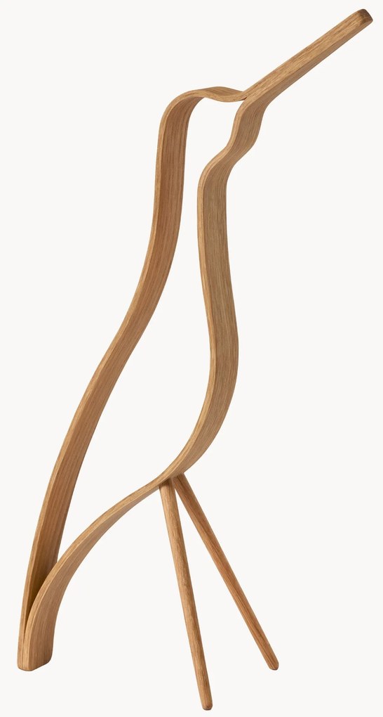 Ručně vyrobená dekorace Woody Bird