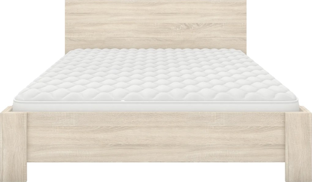 IDZ Postel MEDIOLAN 160x200 cm 31, Dub Sonoma