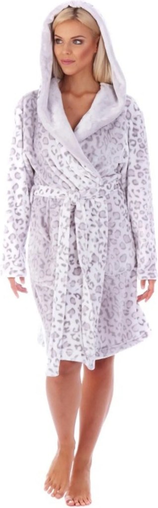 Krátký župan s kapucí Irbis 48 56 9101 - XL