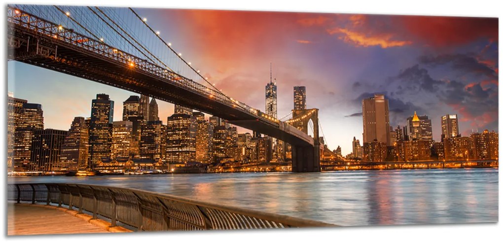 Obraz na plátně Most Brooklyn 1093AZ