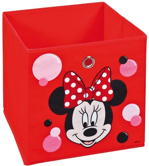 Úložný box Minnie 1, červený