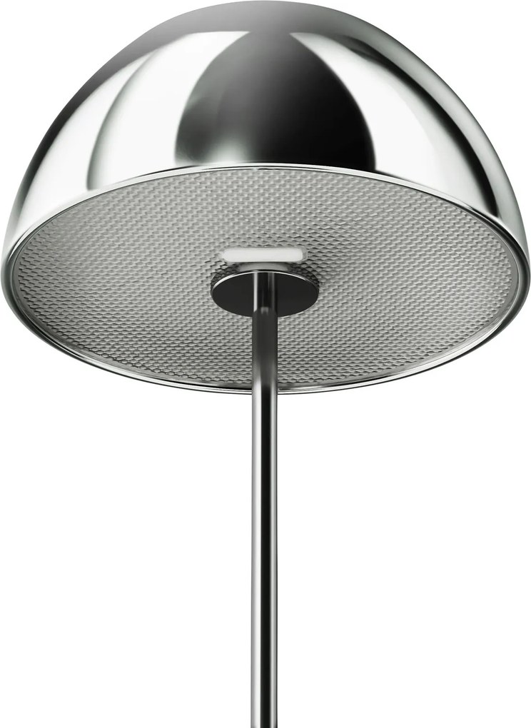 Tchibo - Bateriová stolní lampa s LED »Cn3« - barva: chrom