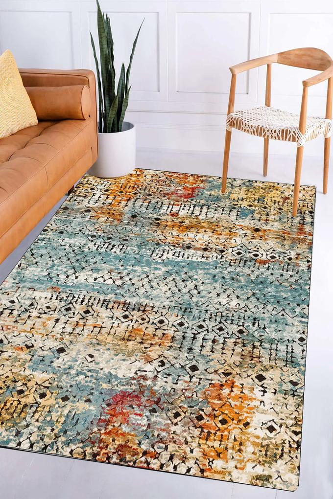 Conceptum Hypnose Kusový koberec Wong, Vícebarevná Rozměr koberce: 150 x 200 cm