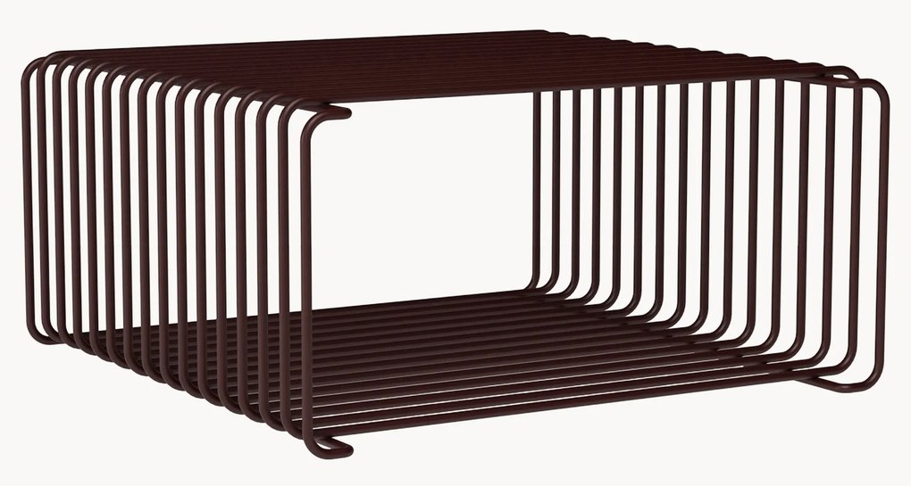 Modul Panton Wire Single, poloviční výška, pro modulární regálový systém, Š 35 cm