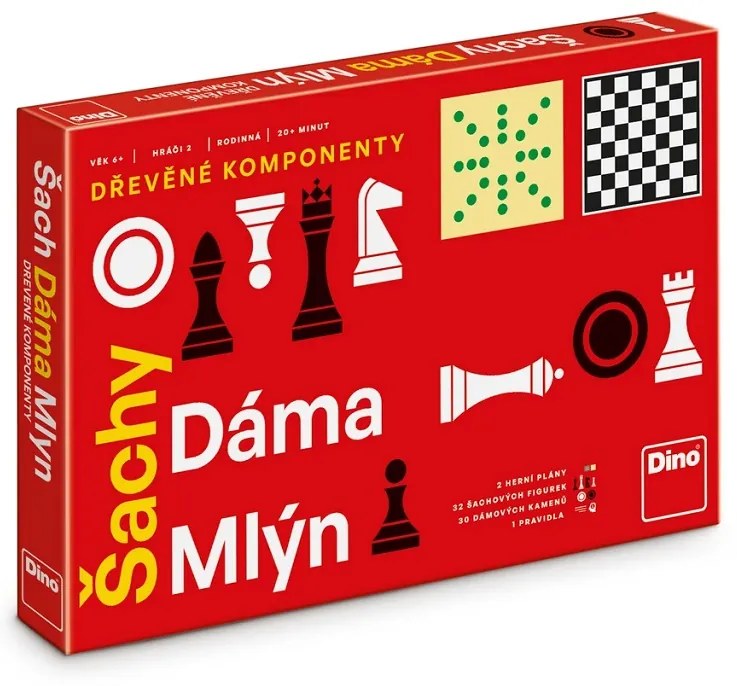 Dino Šachy, Dáma, Mlýn