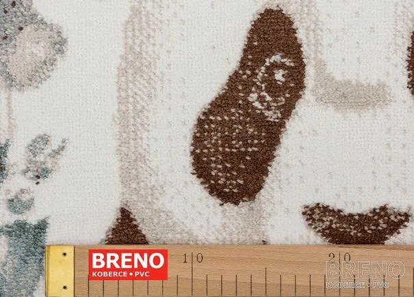 Breno Kusový koberec LIDA NEW PANDO Mint, 80x150 cm, Vícebarevné