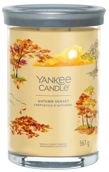 Yankee Candle Tumbler velký Autumn Sunset, 567g