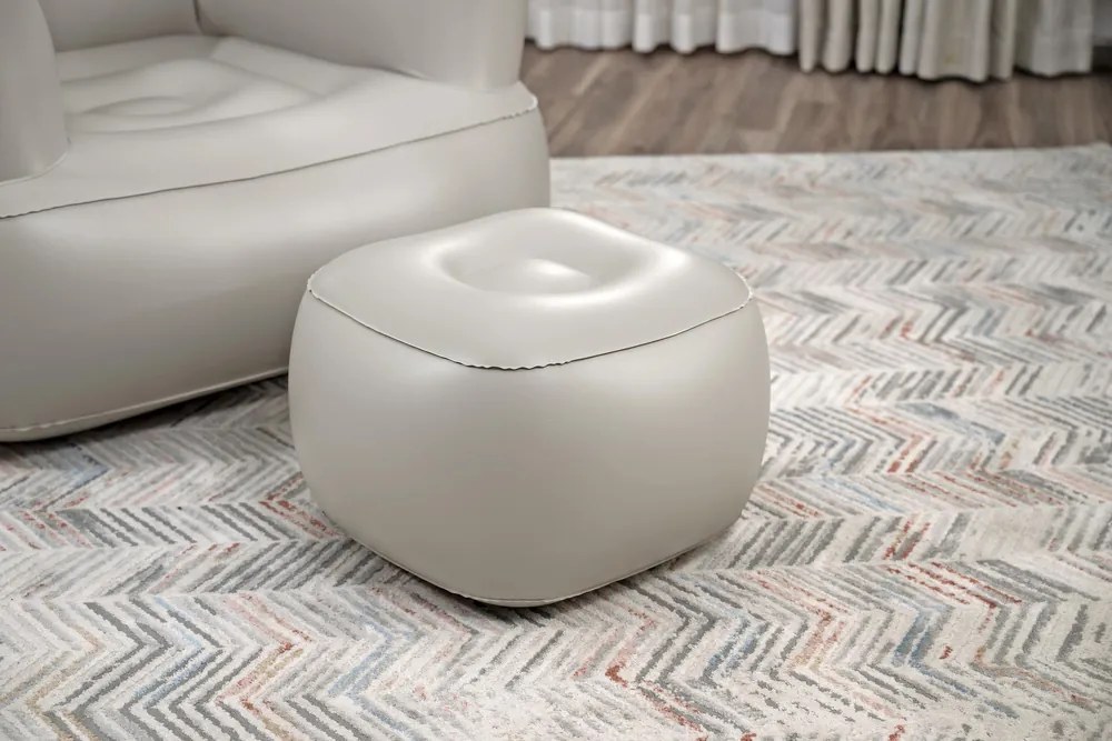 Nafukovací křeslo světlé Bestway 75137