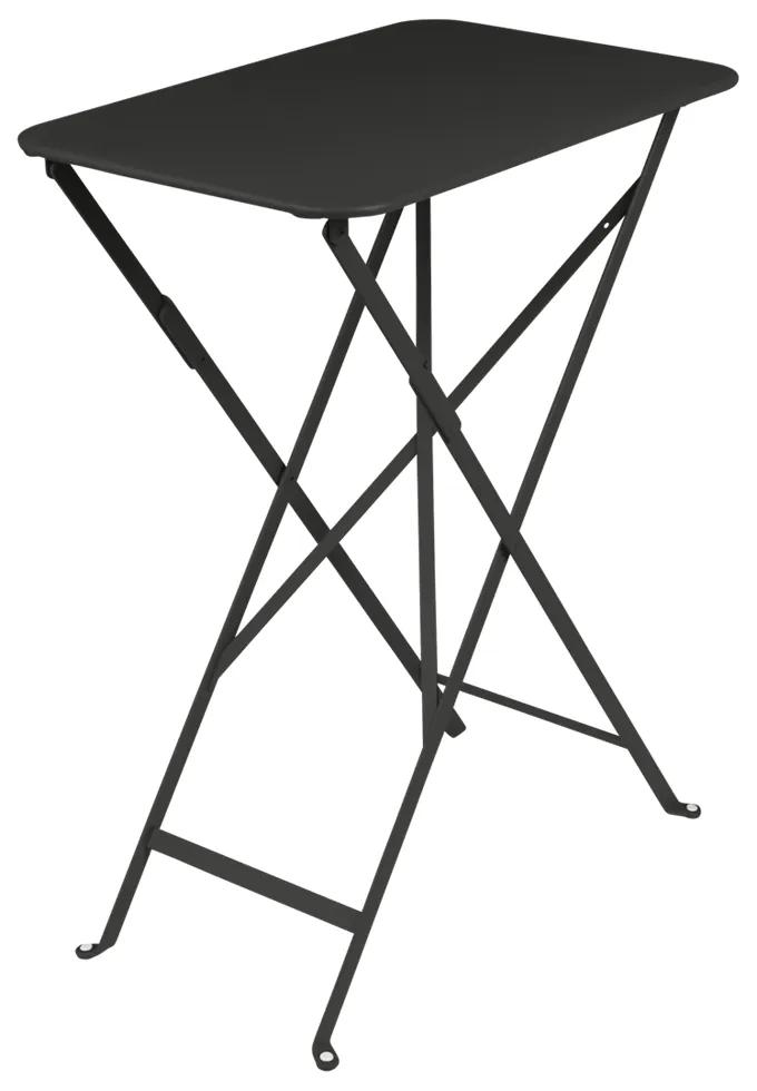 Fermob Skládací stolek BISTRO 57x37 cm - Liquorice