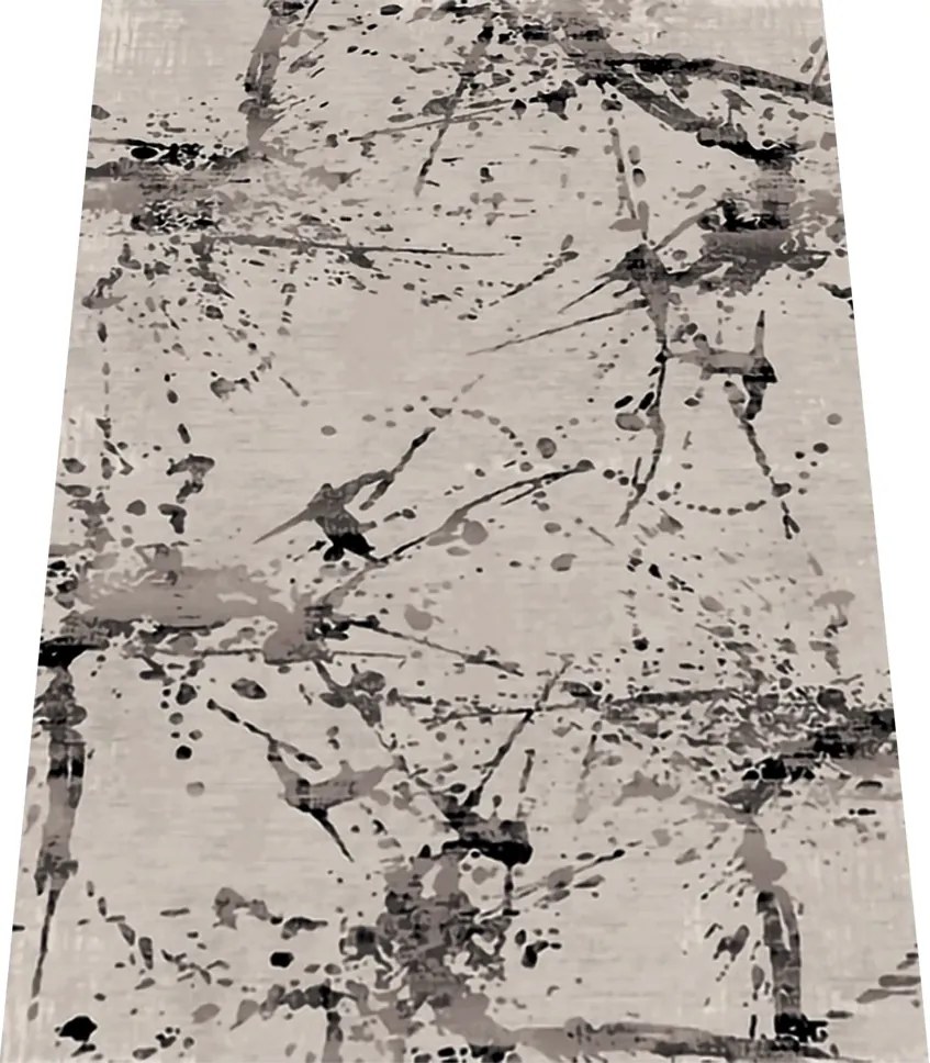 BE Koberec Gloria 3673 BEIGE - béžový obdélníkový Rozměr: 60x100 cm