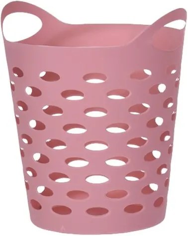 Plastový box na drobnosti tmavě růžová, 13,5 cm