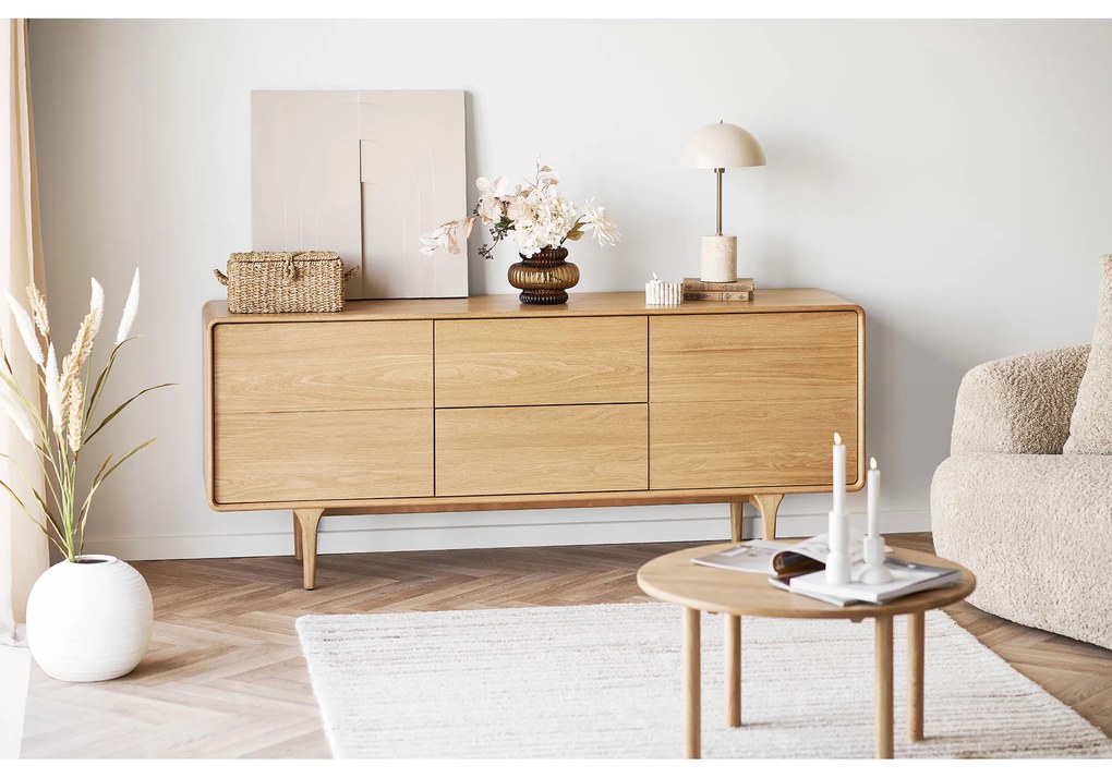House Nordic Příborník DARWIN světlý