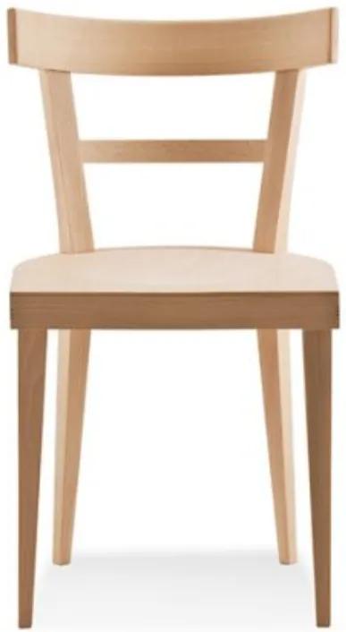BILLIANI - Dřevěná židle CAFÉ 460