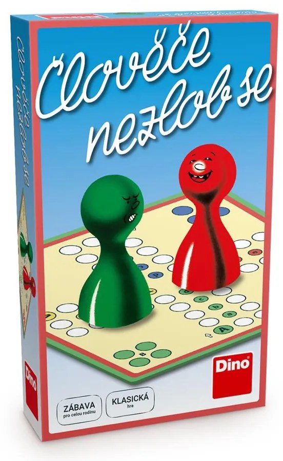 Dino Člověče nezlob se cestovní hra