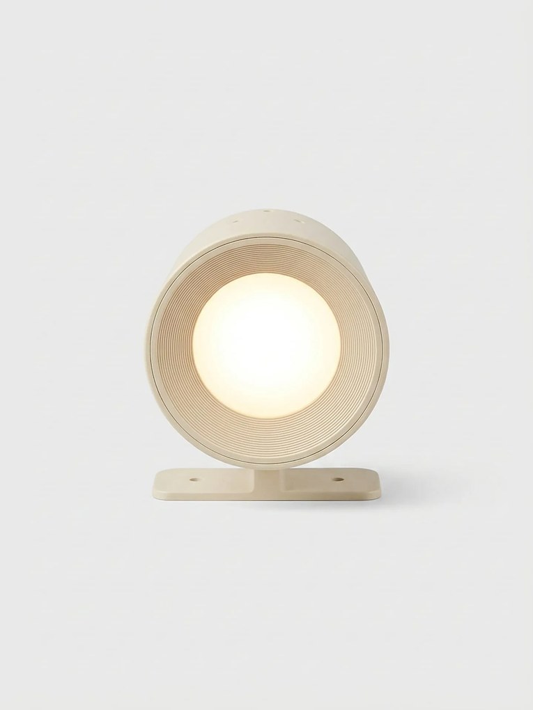 Sinsay - Minimalistické bezdrátové LED nástěnné svítidlo - béžová
