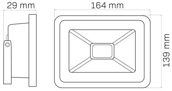 LED reflektor LED/30W/230V IP65