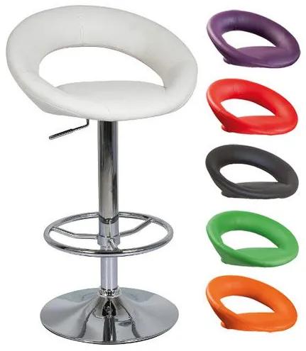 Signal Barová židle C300 (6 barev) Barva: fialová