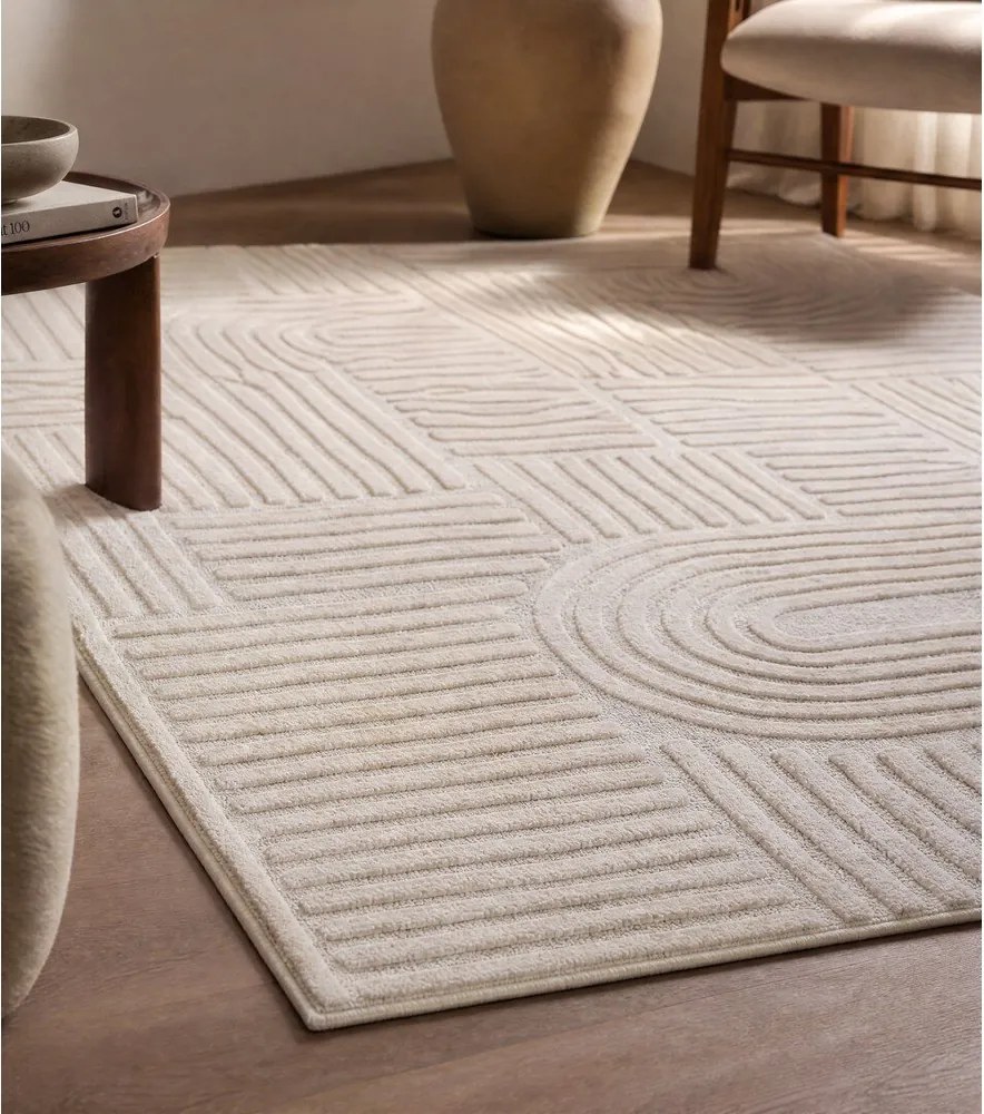 Krémový koberec 160x230 cm Art – Ayyildiz Carpets